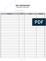 Daily Takings Sheet Template | PDF | Float (Money Supply) | Money