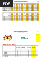 Borang Pesanan RMT Mingguan | PDF