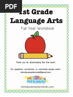 Get Into Grammar Grade 1 Workbook PDF | PDF | Verb | Noun