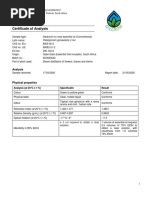 Importance of Separating Mixtures To Our Everyday Life | PDF | Filtration | Water