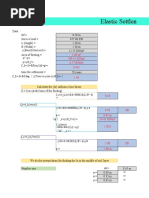 Bowles - Soil Spring Constant For Pile (Chapter 16) | PDF