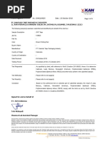 Template Manufacturer-Producer's Declaration | PDF | Business | Finance ...