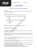 Form 1 Science Chapter 3 Notes | PDF