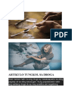 DROGA Powerpoint | PDF