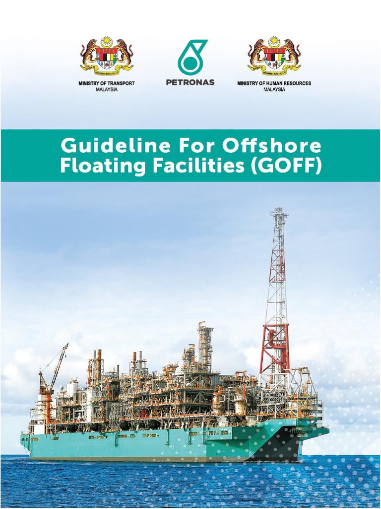 Offshore Floating Facilities Guideline | PDF | Occupational Safety And ...