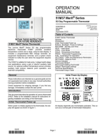 Worcester Digistat Optimiser Programmable 7 Day Room Thermostat System ...