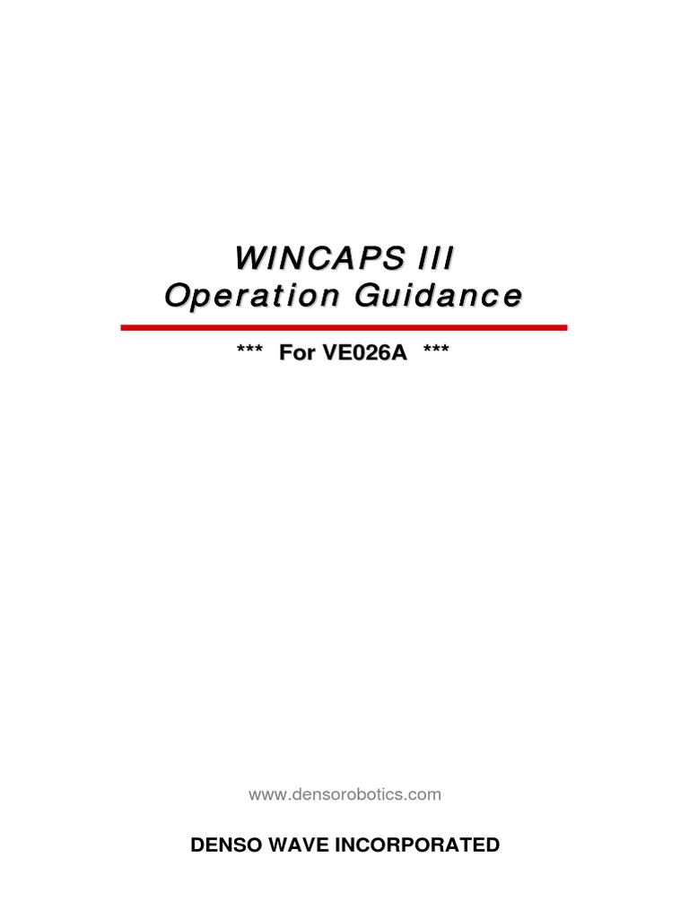 Configuring and Navigating the Arm View Window in WINCAPS III | PDF ...