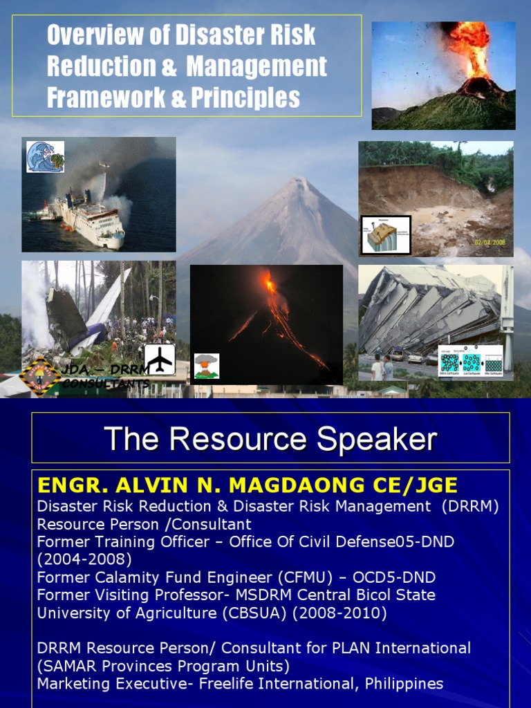 DRRM FRAMEWORK FOR DILG LECTURES - PPT - AutoRecovered | PDF ...