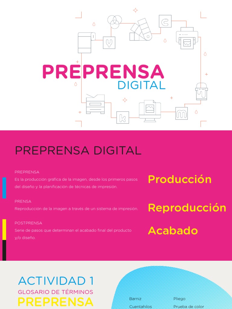 Preprensa Digital | PDF | Color | Diseño gráfico