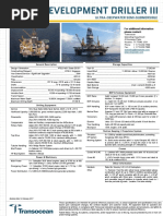 Rig GHTH Specs | PDF | Crane (Machine) | Oil Well