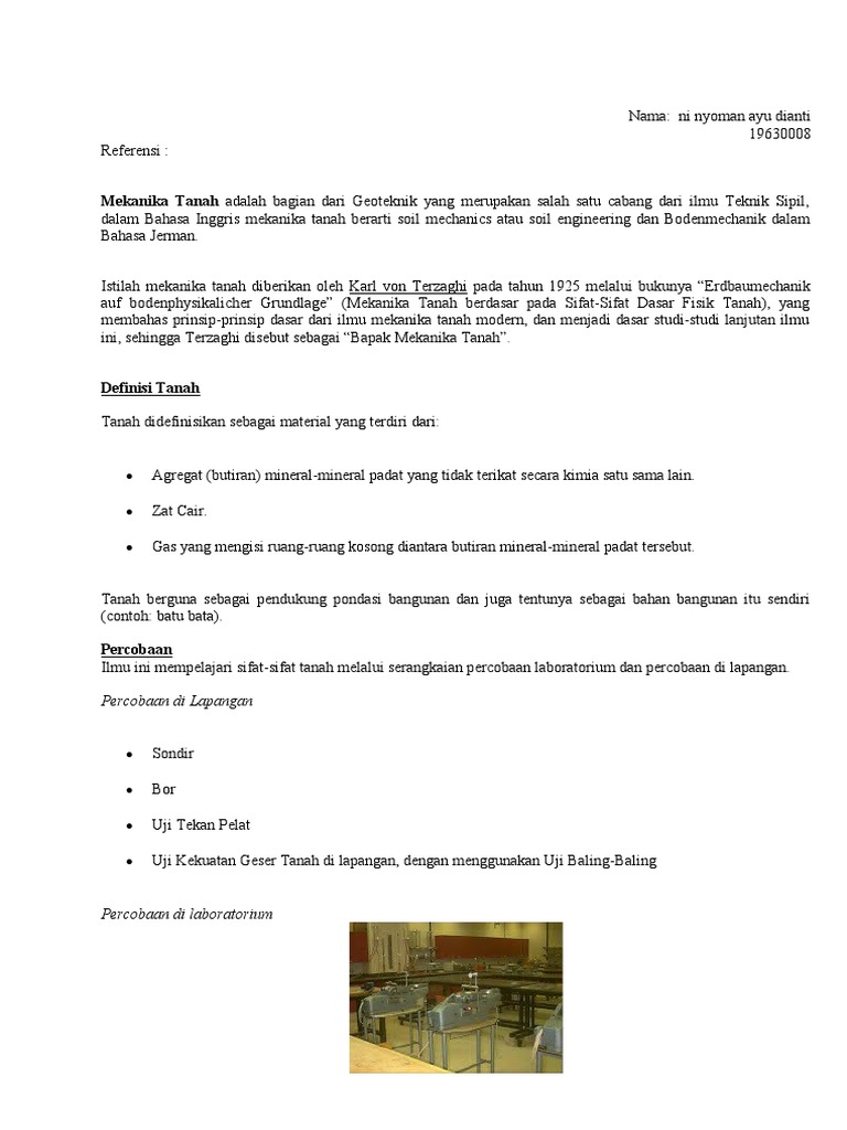 File Referensi Mektan 1 Ayu | PDF