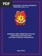 PNP Guidebook Human Rights | PDF | Human Rights | Police