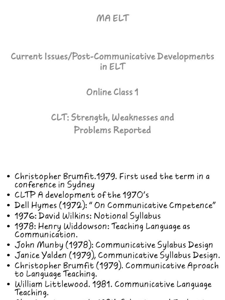 SH Sir's Lecture On Gloria P. Sampson 1 PDF | PDF | English As A Second ...