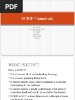 Lesson Plan ECRIF PDF | PDF | Lesson Plan | English As A Second Or Foreign Language