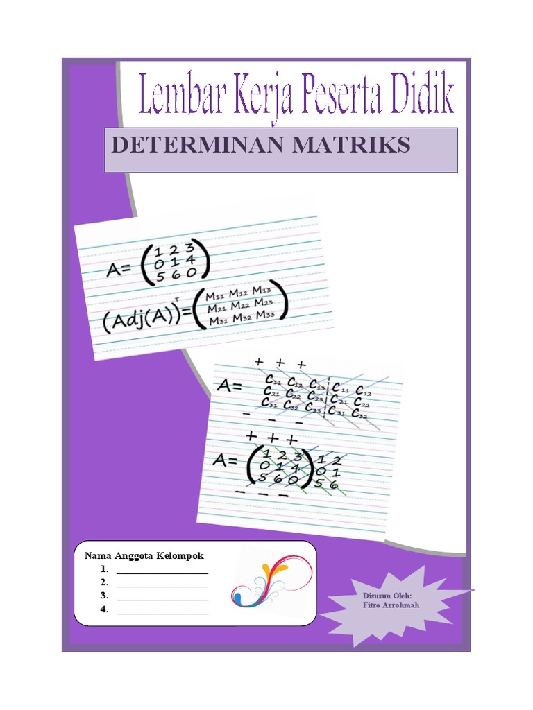 LKPD Matriks | PDF