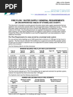 Fire Hydrant Location Guidelines | PDF | Fires | Civil Engineering