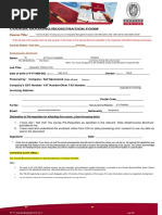 CPDD-03 Rev 05 Self Directed-Filled | PDF | Academic Degree | Business