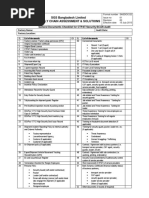 Document Checklist For C TPAT Audit PDF | PDF | Security Guard | Computer Security