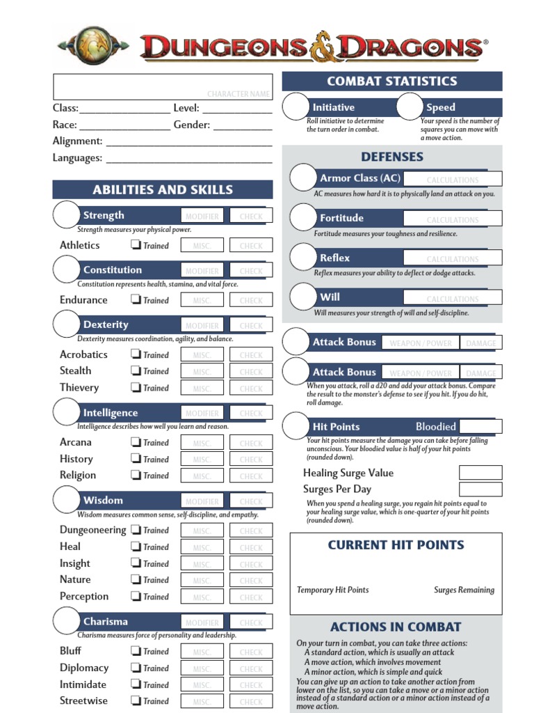 Community Forums: [D6] D6 System Fantasy Character Sheet, 43% OFF