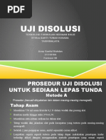 Tipe Alat Uji Disolusi | PDF