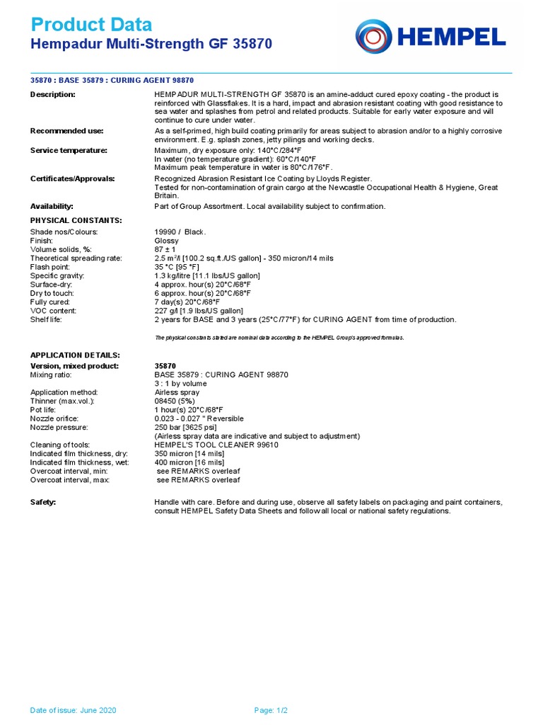 MS GF 35870 en-GB | PDF | Paint | Water