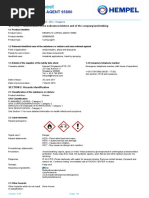 Hempel Curing Agent 95881 | PDF | Toxicity | Firefighting
