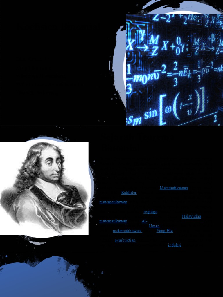 Koefisien Binomial Group 1 | PDF