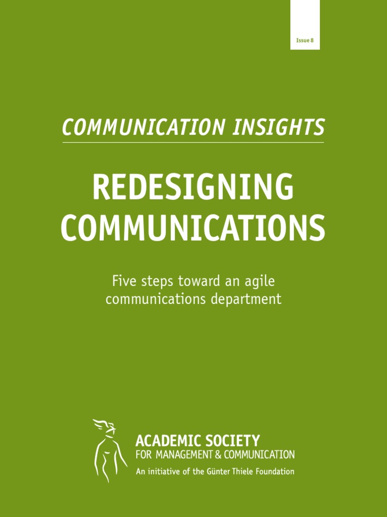 Communication Insights: Redesigning Communications | PDF ...