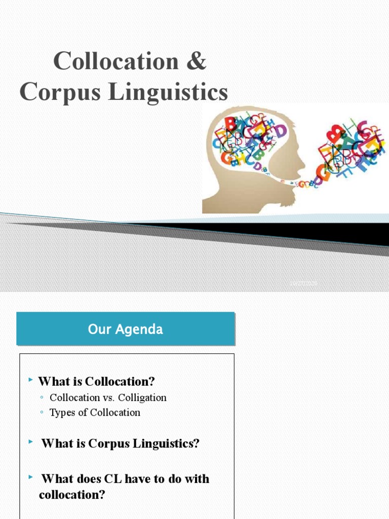 Collocation & Corpus Linguistics | PDF | Noun | Adjective