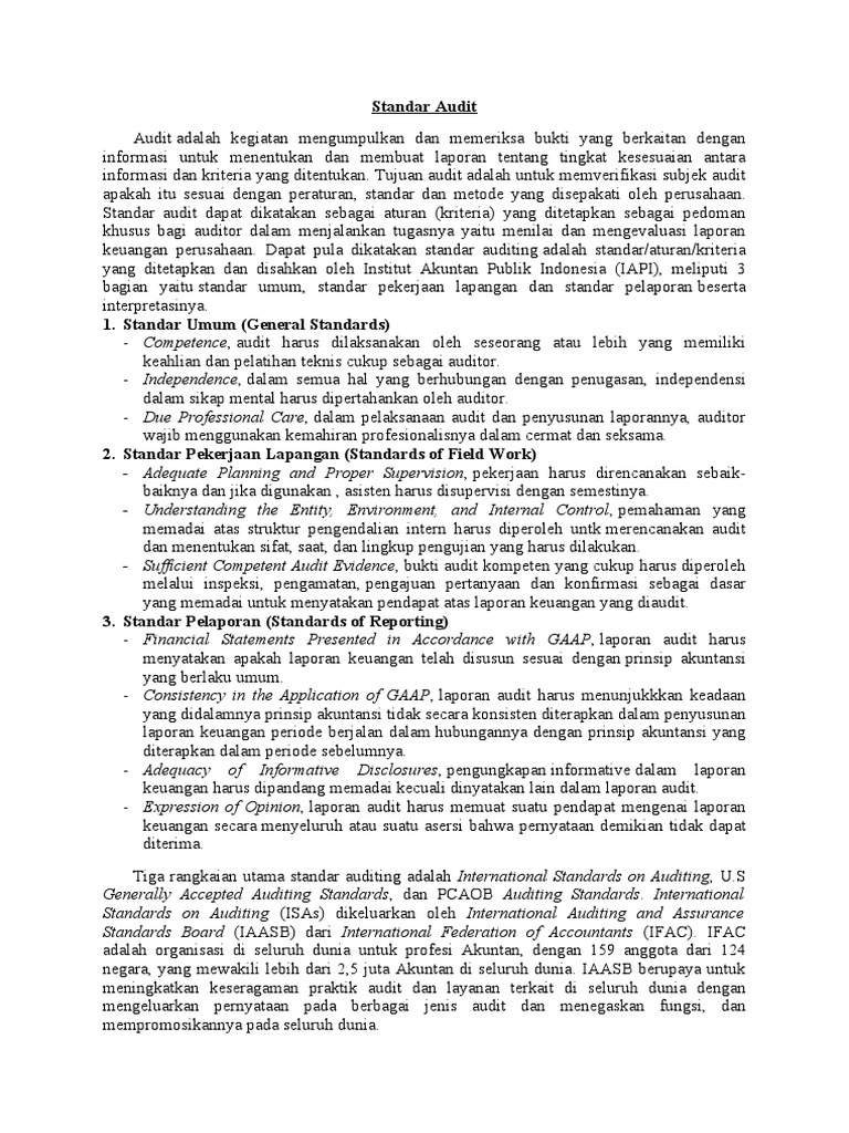 Dian Musfitasari-RMK Standar Audit | PDF