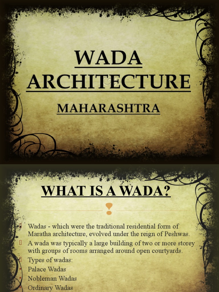 Overview of Wada Architecture | PDF | Art Media | Economic Sectors