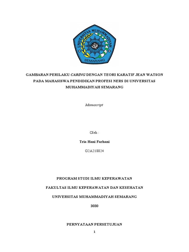 Manuskrip Skripsi | PDF