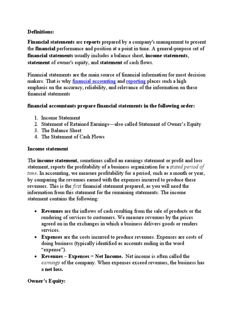 Financial Accounting Reporting: Time. in Accounting, We Measure ...