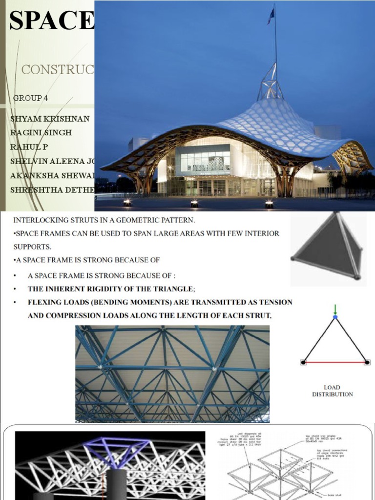 Space Frame | PDF | Architectural Design | Architecture