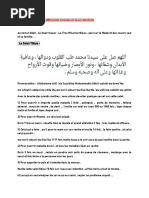 La Fameuse Salat Nariya | PDF | Doctrines et croyances religieuses ...