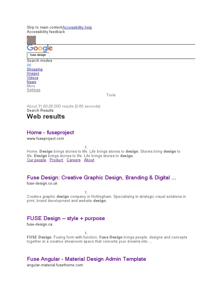 Fuse Design | PDF | Graphic Design | Web Design