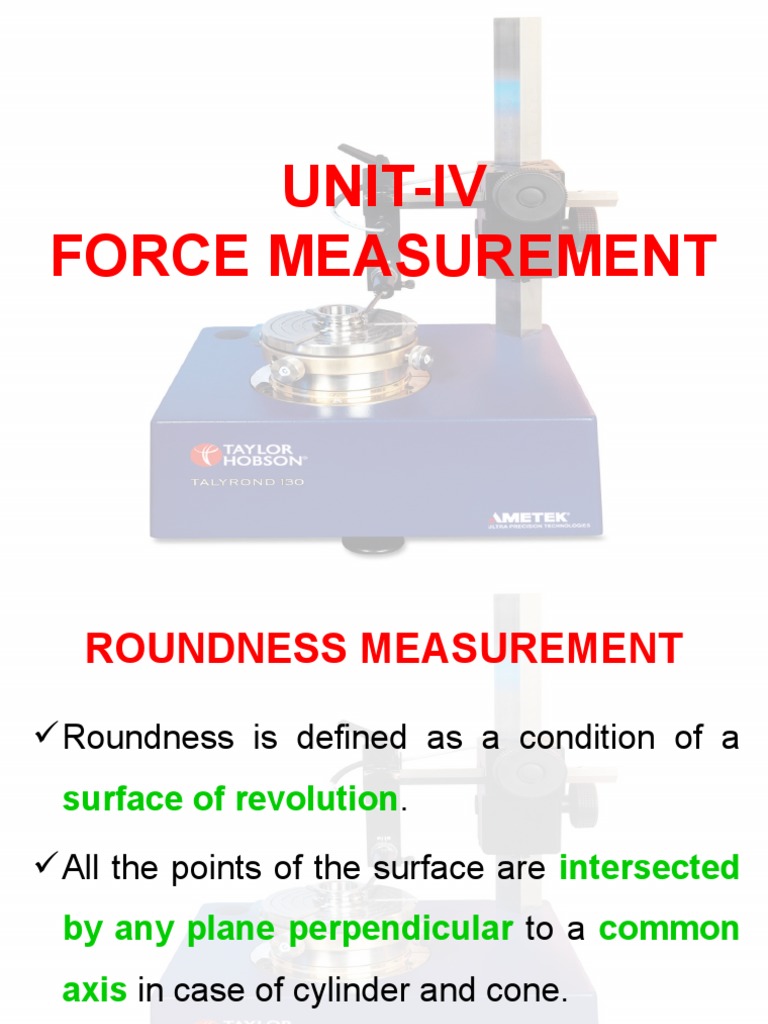 Force Measurement Techniques Overview | PDF | Rotation | Angle