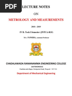 Chapter 1 - Basic Principles of Metrology | PDF | Accuracy And Precision | Observational Error