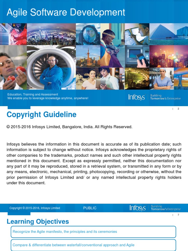 Agile Software Development: Education, Training and Assessment We ...