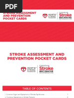 NIH Stroke Scale Booklet | PDF | Aphasia | Speech