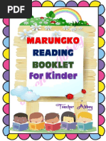 Powerpoint Marungko Approach | PDF