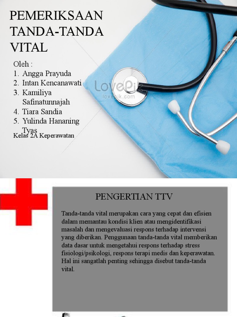 Tanda-Tanda Vital (TTV) | PDF