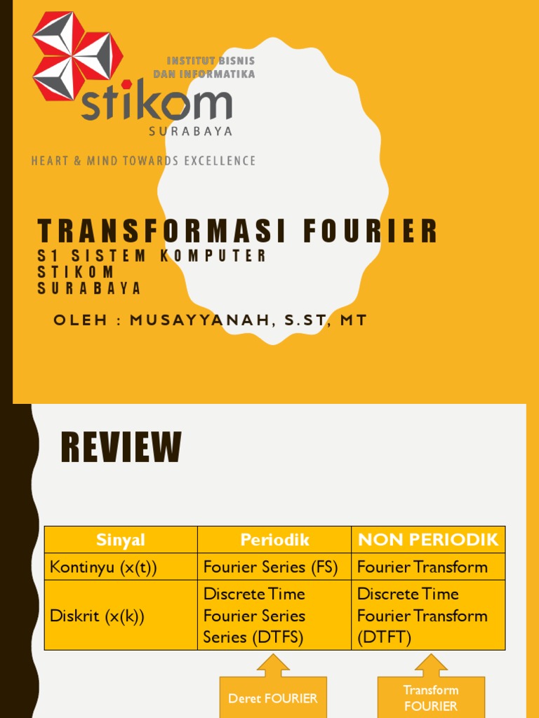 Transformasi Fourier | PDF