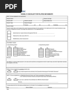 ABS Survey Checklist Rev.4 | PDF