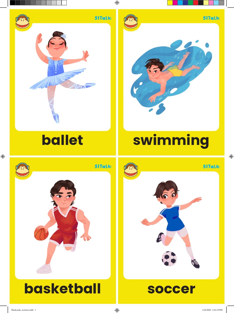 Action Card For Teachers | PDF