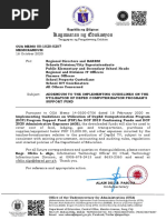 Official DepEd Wallpaper Guidelines | PDF | Computers | Art