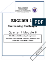 ENGLISH 10 - Module 2 | PDF | Persuasion | Essays