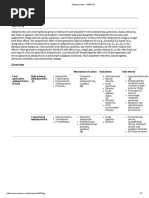 Lab Monitoring For Psychiatric Medications: Reference Table | PDF ...