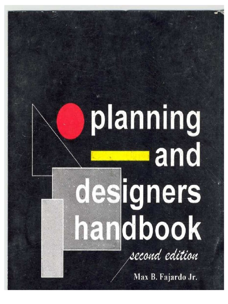 1 Planning and Designers Handbook Max Fajardopdf PDF | PDF