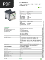 Schneider LA1 DN 22 | PDF | Fuse (Electrical) | Electrical Engineering